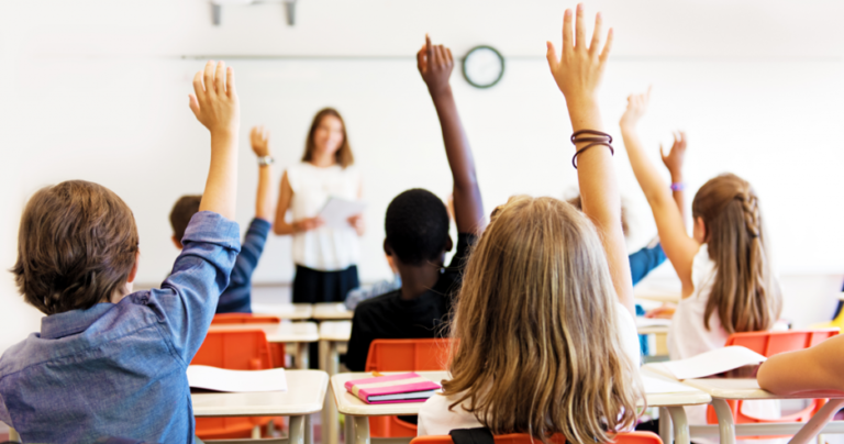 Four Good Reasons to Participate in Class - Alliance Tutoring