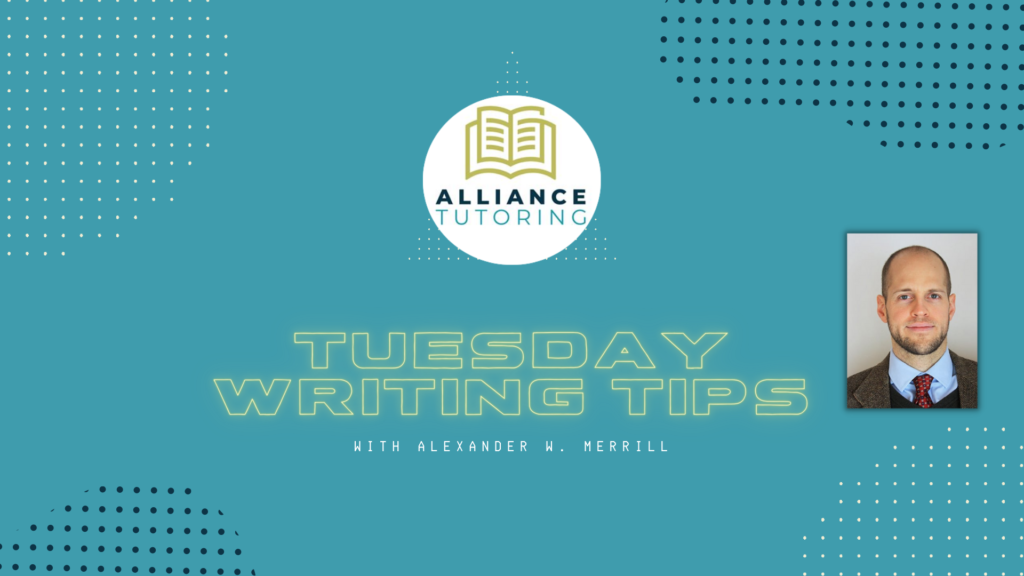 How to Write an Essay: Writing Outlines - Alliance Tutoring